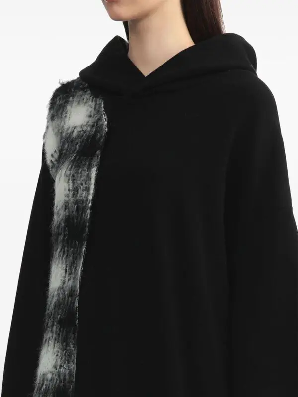 Y’s Panel-detailing Hoodie
