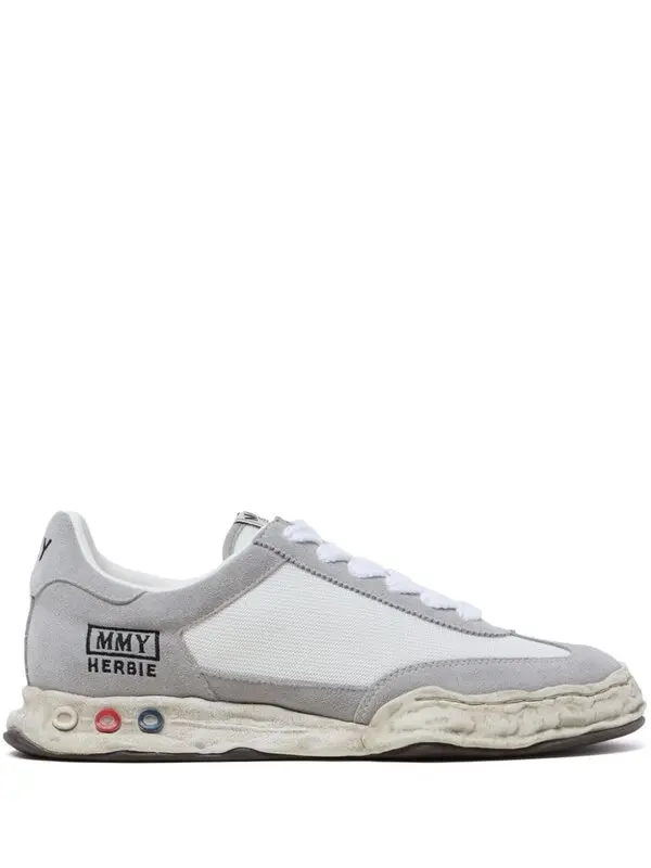 Mihara Yasuhiro Herbie Panelled Sneakers - Grey