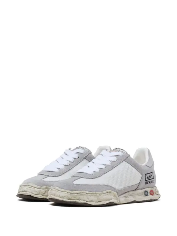 Mihara Yasuhiro Herbie Panelled Sneakers - Grey