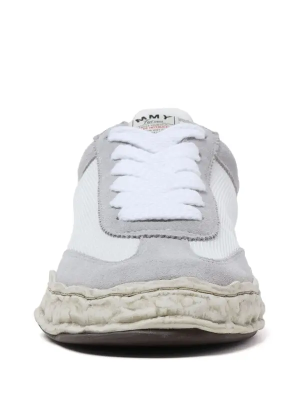Mihara Yasuhiro Herbie Panelled Sneakers - Grey