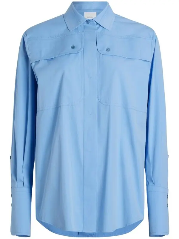 PATOU Safari Shirt - Blue