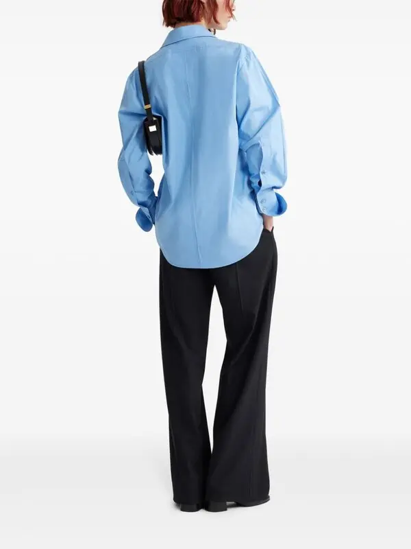 PATOU Safari Shirt - Blue