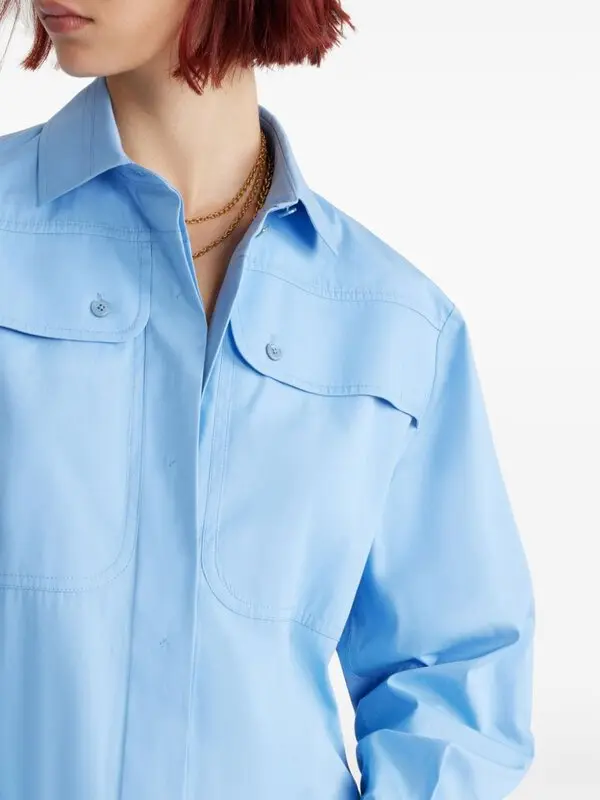 PATOU Safari Shirt - Blue