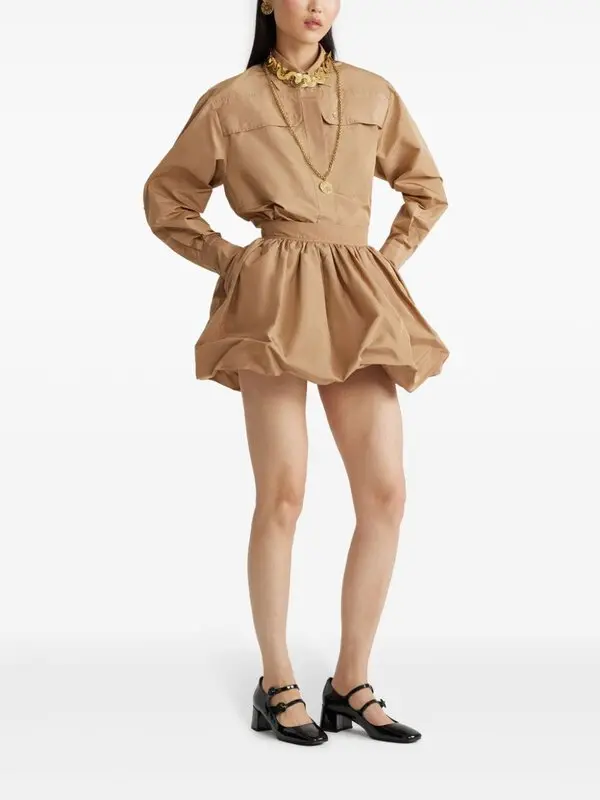 PATOU Safari Shirt - Brown