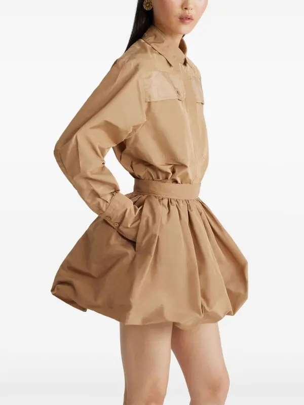 PATOU Safari Shirt - Brown