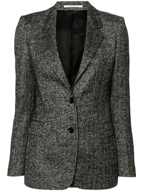 Tagliatore Herringbone-pattern Blazer