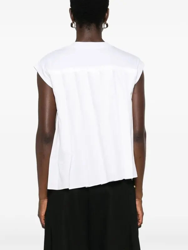 Sacai Pleated T-shirt