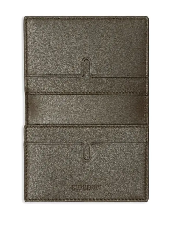 Burberry Nova Check Bi-fold Card Holder