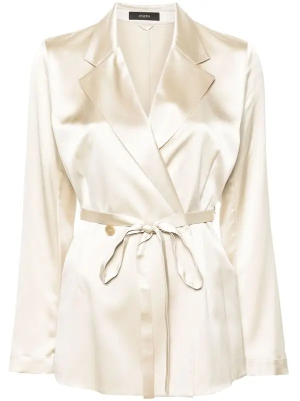 JOSEPH Joubert Belted Blazer