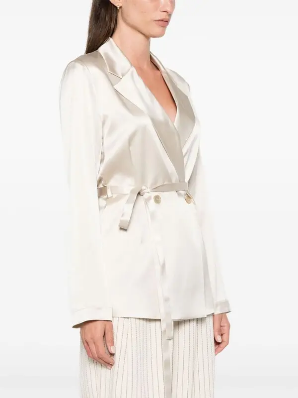 JOSEPH Joubert Belted Blazer