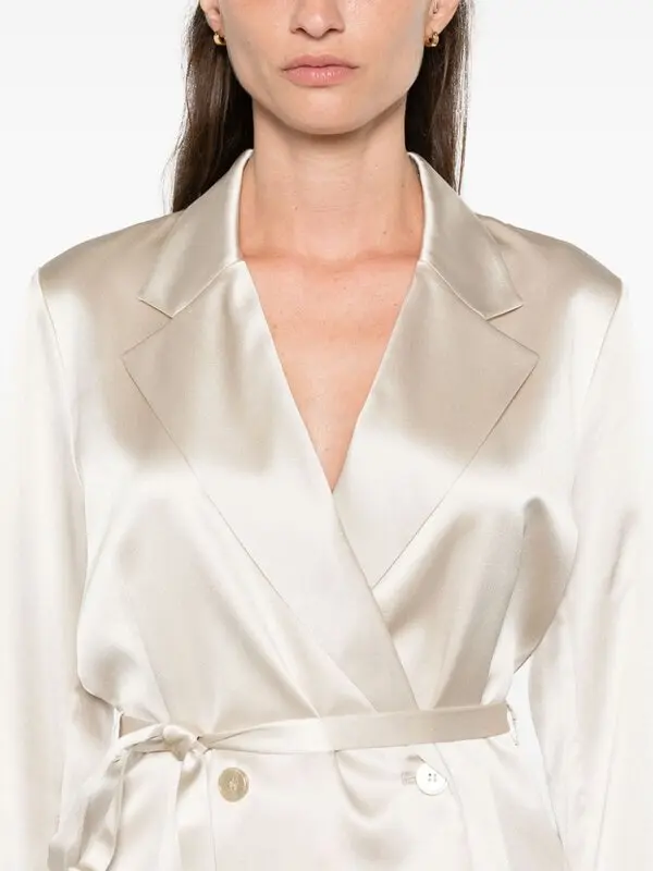 JOSEPH Joubert Belted Blazer