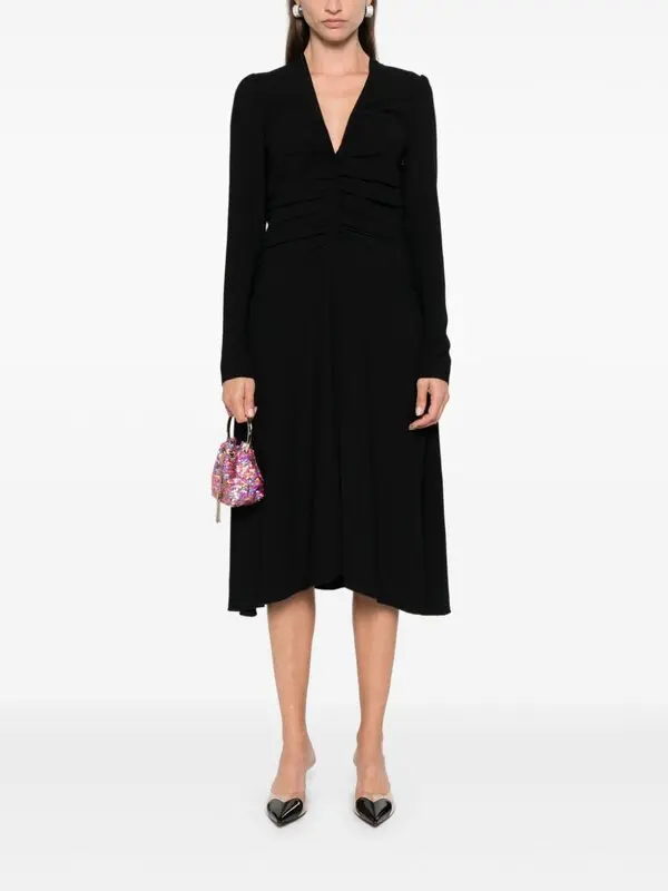 N°21 Draped Midi Dress