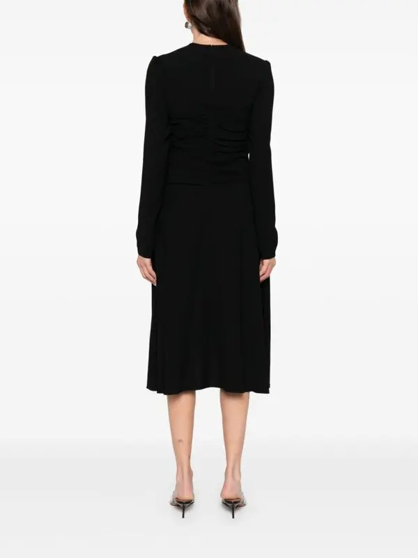 N°21 Draped Midi Dress