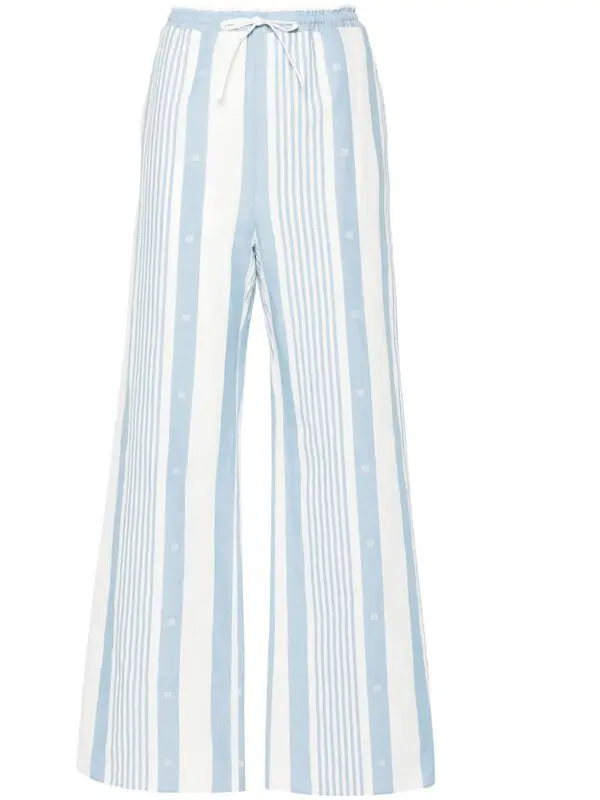 Givenchy 4g Stripes Trousers - Blue