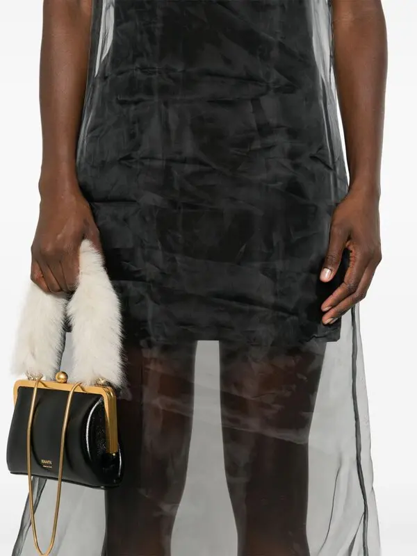 Theory Overlay Midi Dress