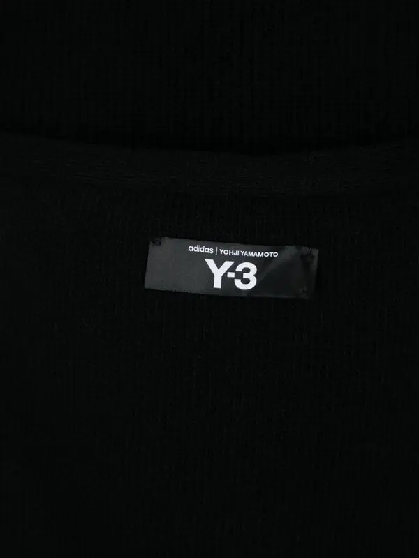 Y3 Logo-print Sleeve Scarf