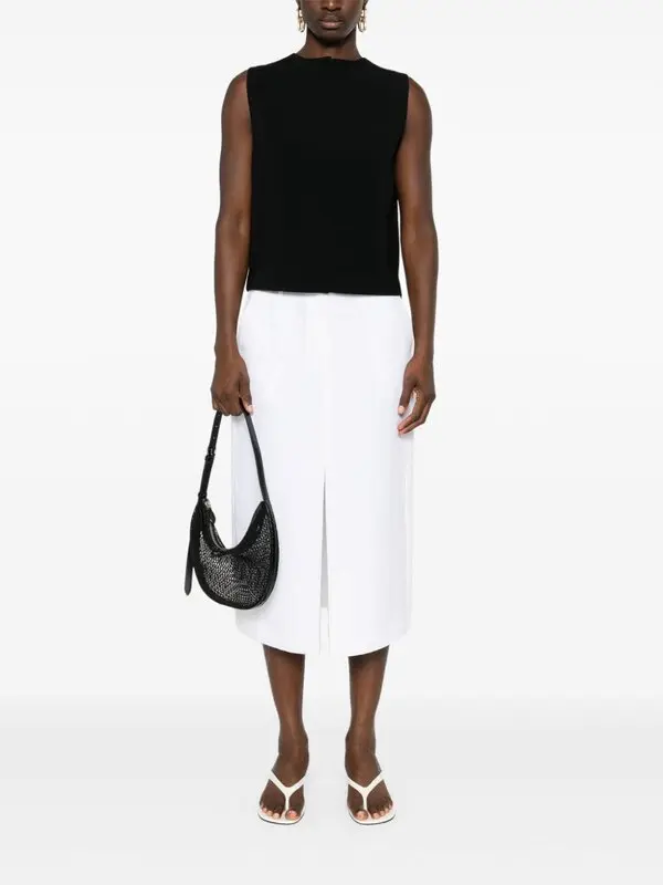 Theory Midi Trouser Skirt