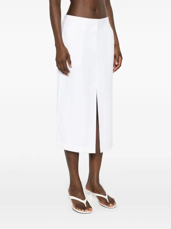 Theory Midi Trouser Skirt