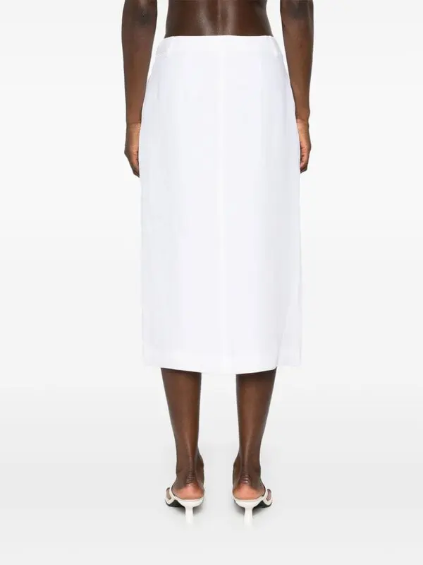 Theory Midi Trouser Skirt