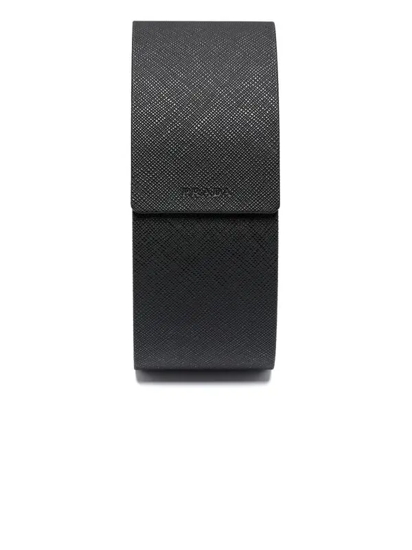 Prada Symbole Rectangle Sunglasses - Brown