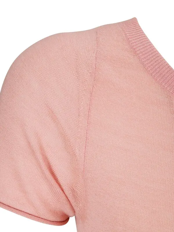 Extreme Cashmere Boat Neck T-shirt