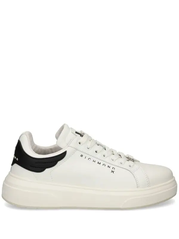 John Richmond Logo Stamp Sneakers