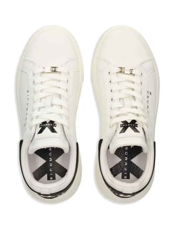 John Richmond Logo Stamp Sneakers