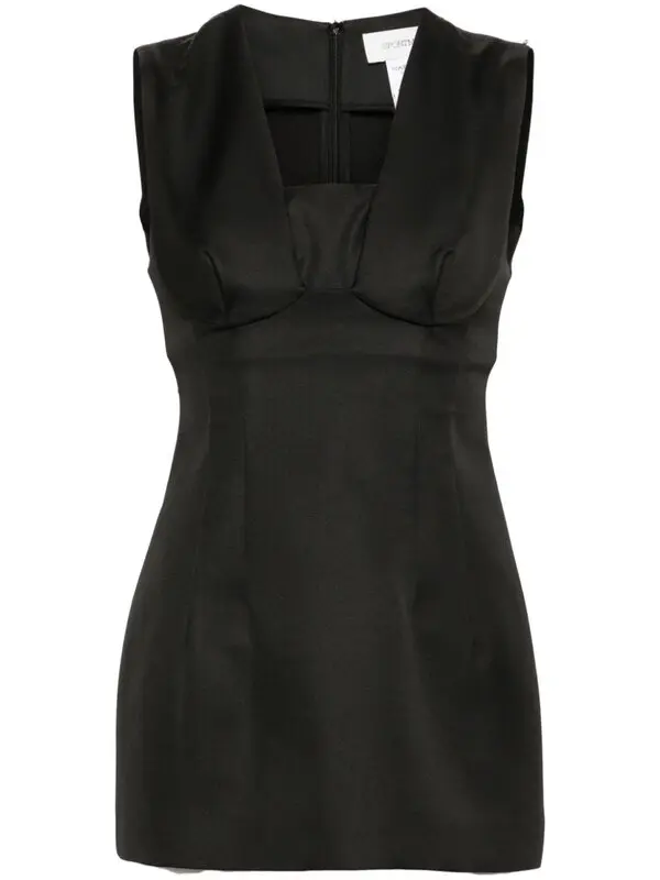 Sportmax Corset-style Sleeveless Top
