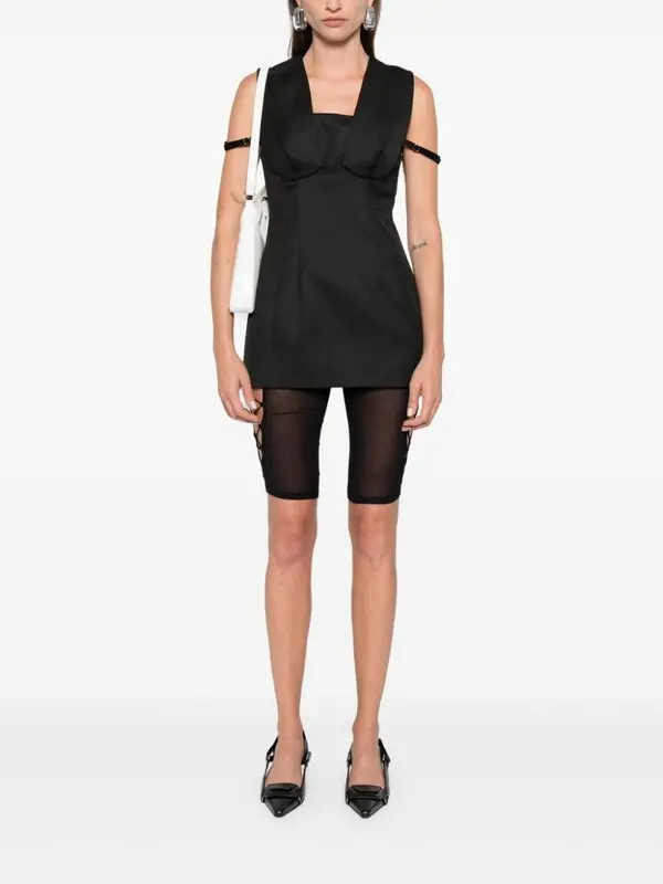 Sportmax Corset-style Sleeveless Top