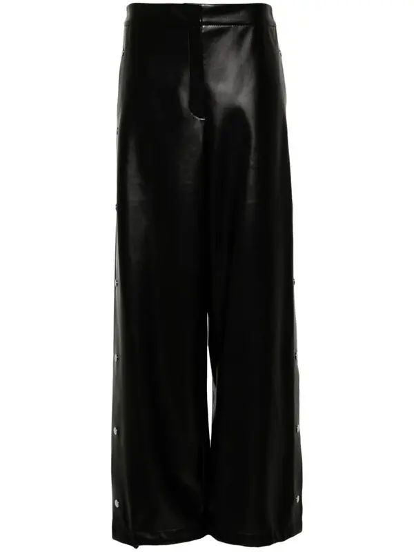 Stella McCartney Faux-leather Trousers