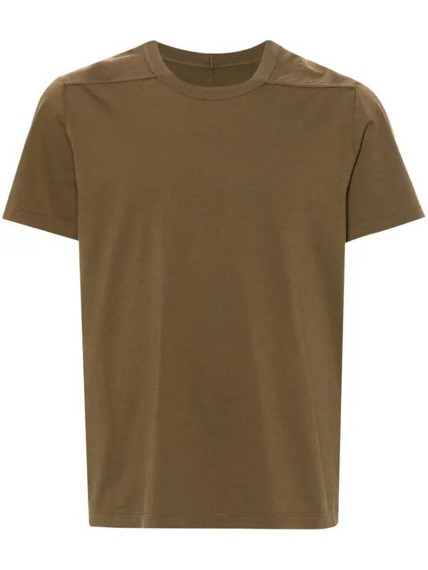 Rick Owens Short Level T Organic Cotton T-shirt - Green