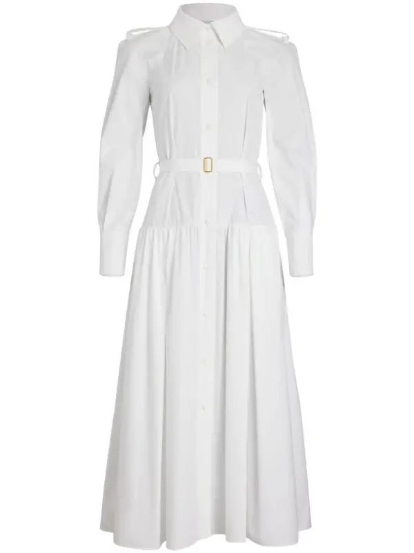 PATOU Maxi Shirt Dress
