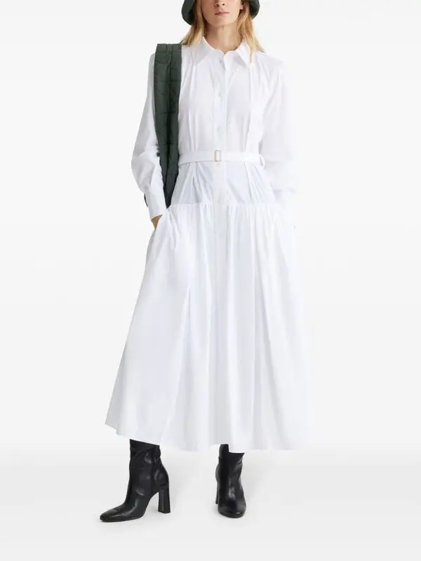 PATOU Maxi Shirt Dress