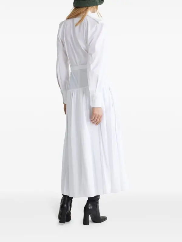 PATOU Maxi Shirt Dress