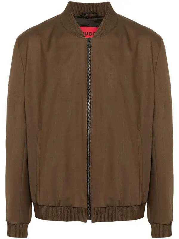 Hugo Ukashi Jacket - Brown