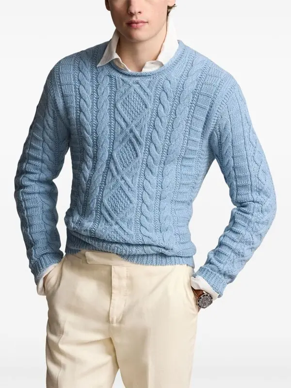 Polo Ralph Lauren Long Sleeve Knit Pullover