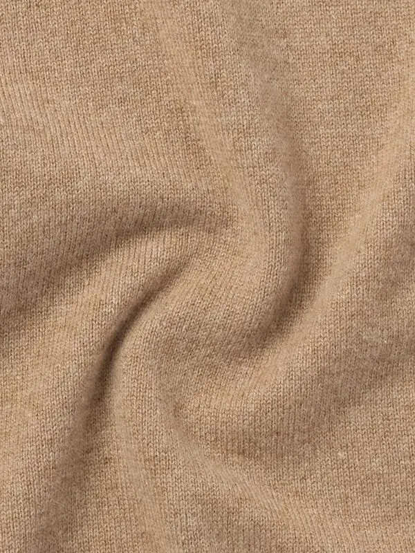 Loro Piana Baby Cashmere Half-zip Sweater