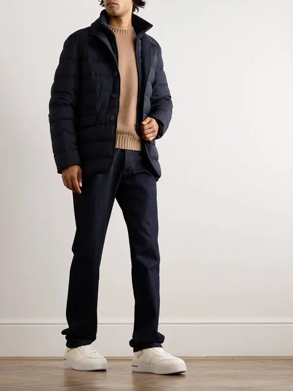 Loro Piana Birdseye Cashmere Sweater
