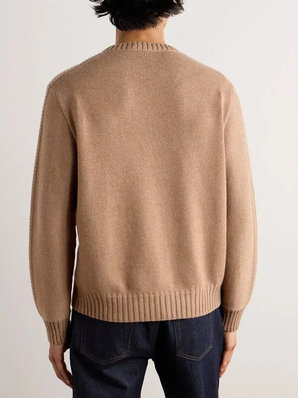 Loro Piana Birdseye Cashmere Sweater
