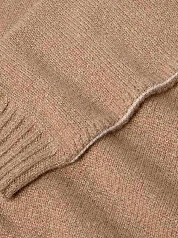 Loro Piana Birdseye Cashmere Sweater