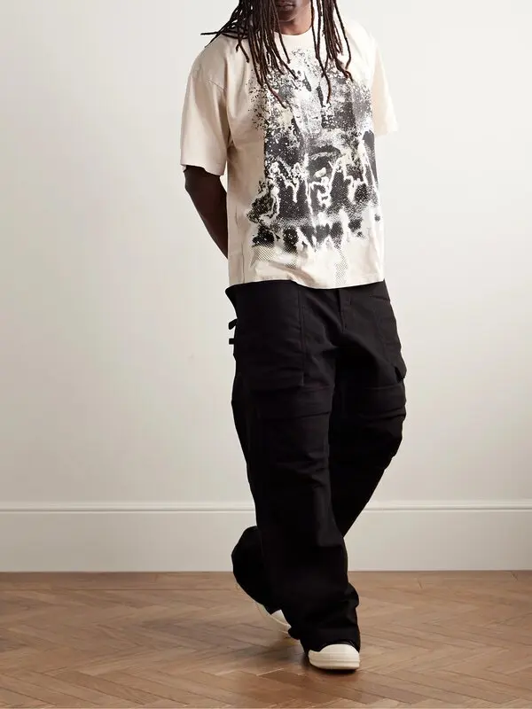 RRR123 Theater Printed Cotton-jersey T-shirt