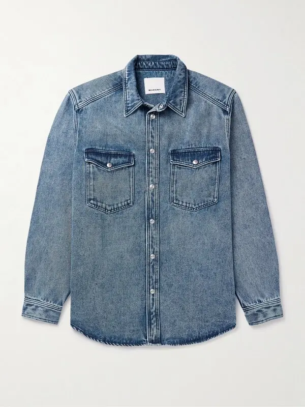 MARANT Tailly Denim Shirt