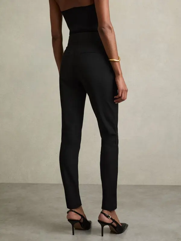 REISS Tilly Skinny Fit Trousers