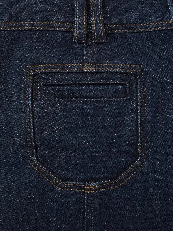 Paige Leenah Wide Leg Jeans - Catania Blue
