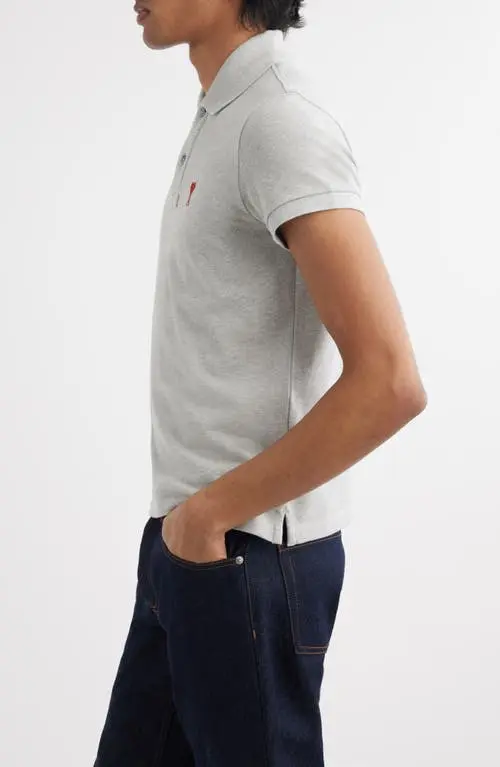 Ami De Coeur Organic Cotton Piqué Polo
