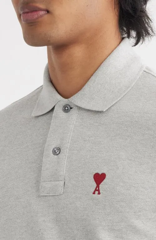 Ami De Coeur Organic Cotton Piqué Polo
