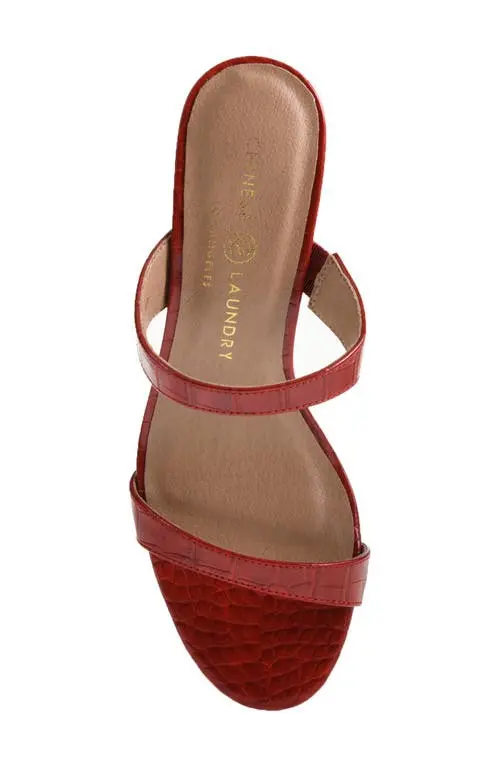 Chinese Laundry Yamila Slide Sandal - Red