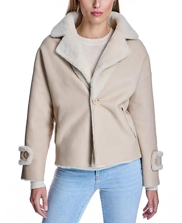 MAXIMILIAN Shearling Jacket