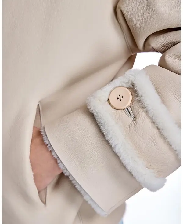 MAXIMILIAN Shearling Jacket