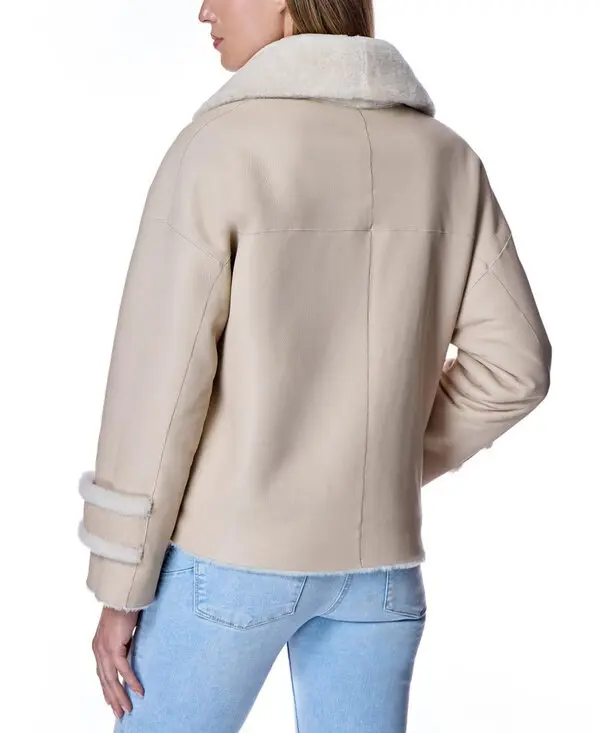 MAXIMILIAN Shearling Jacket